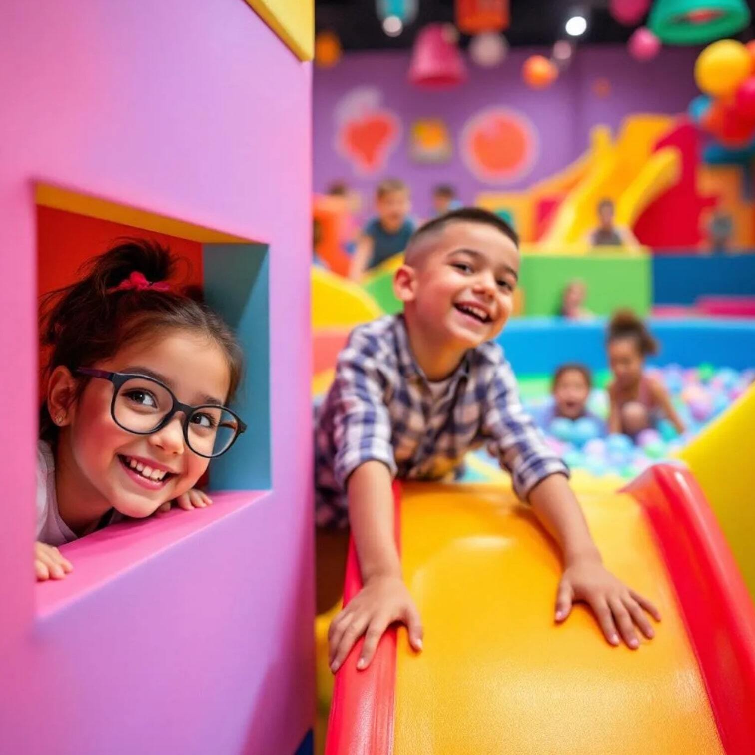 Family Entertainment Center | 6 VR Arenas & 3,500 ft² Kid Zone